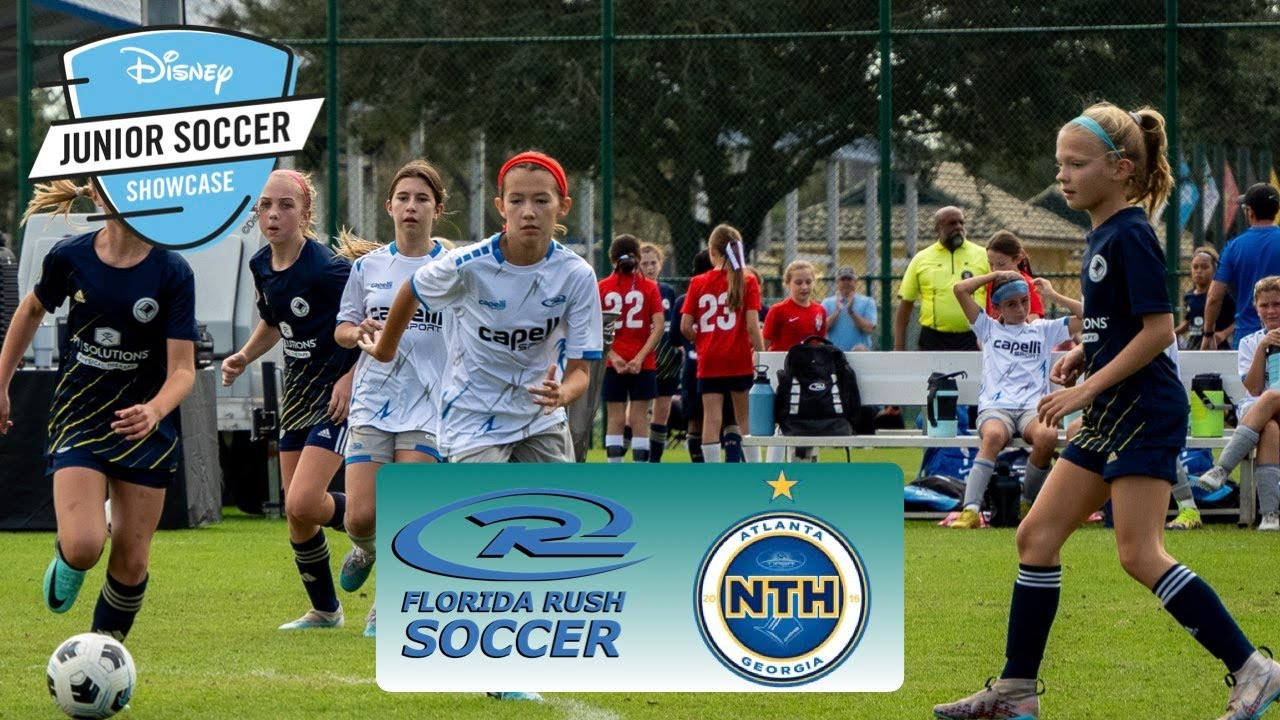 Florida Rush 2012G vs NASA Tophat Gold - Disney Junior Soccer Showcase ...