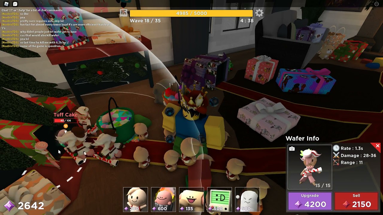 How To Beat Wafer s Presents Tower Heroes Weekly Challenge Without how-to-beat-wafer-s-presents-tower-heroes-weekly-challenge-without