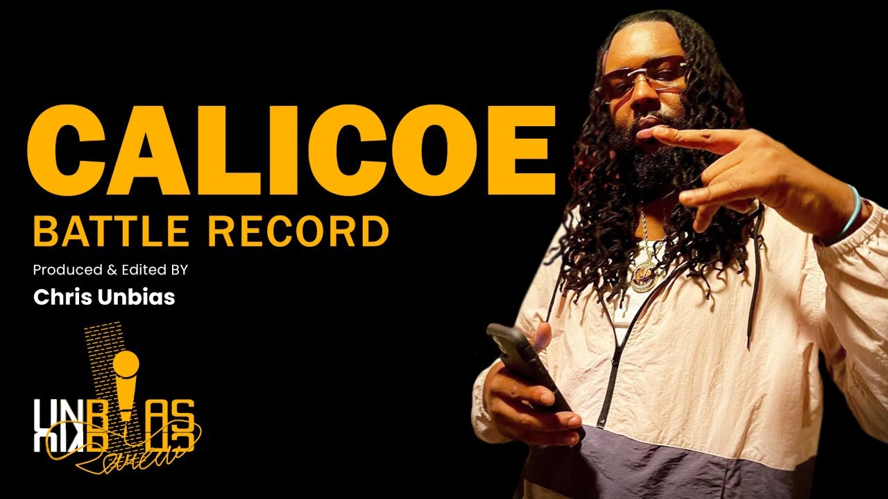 Calicoe: BATTLE RECORD - YouTube