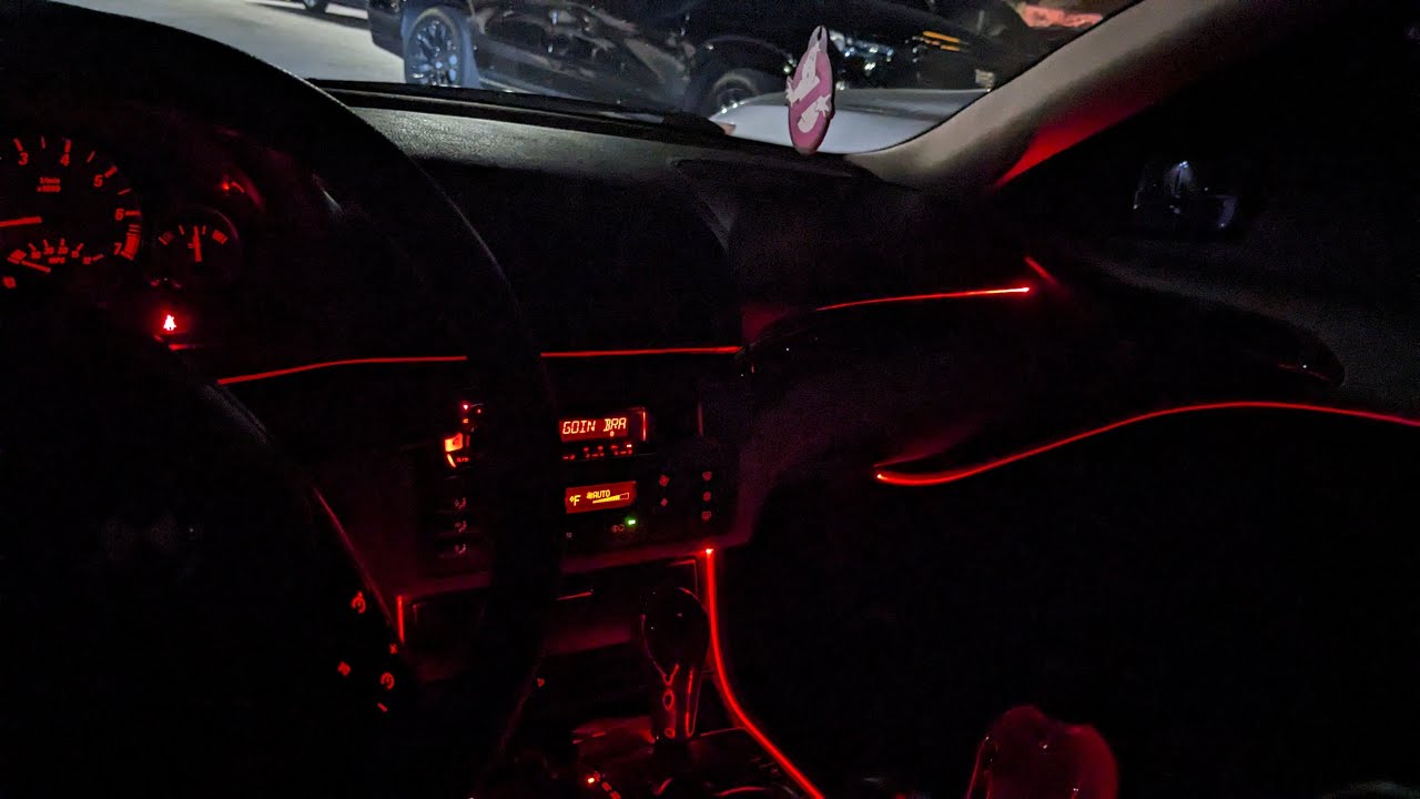 Ambient Light Kit Installation (E46) BMW - YouTube