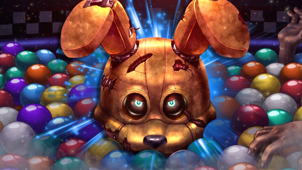 FIVE NIGHTS AT FREDDY'S INTO THE PIT (ALL ENDINGS) - YouTube