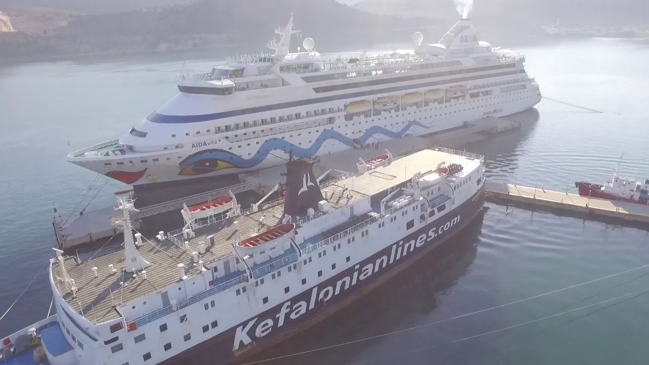 ΠΕΤΑΜΕ ΠΑΝΩ ΑΠΟ ΤΟ ''Aidavita'' ΣΤΟ ΑΡΓΟΣΤΟΛΙ - YouTube