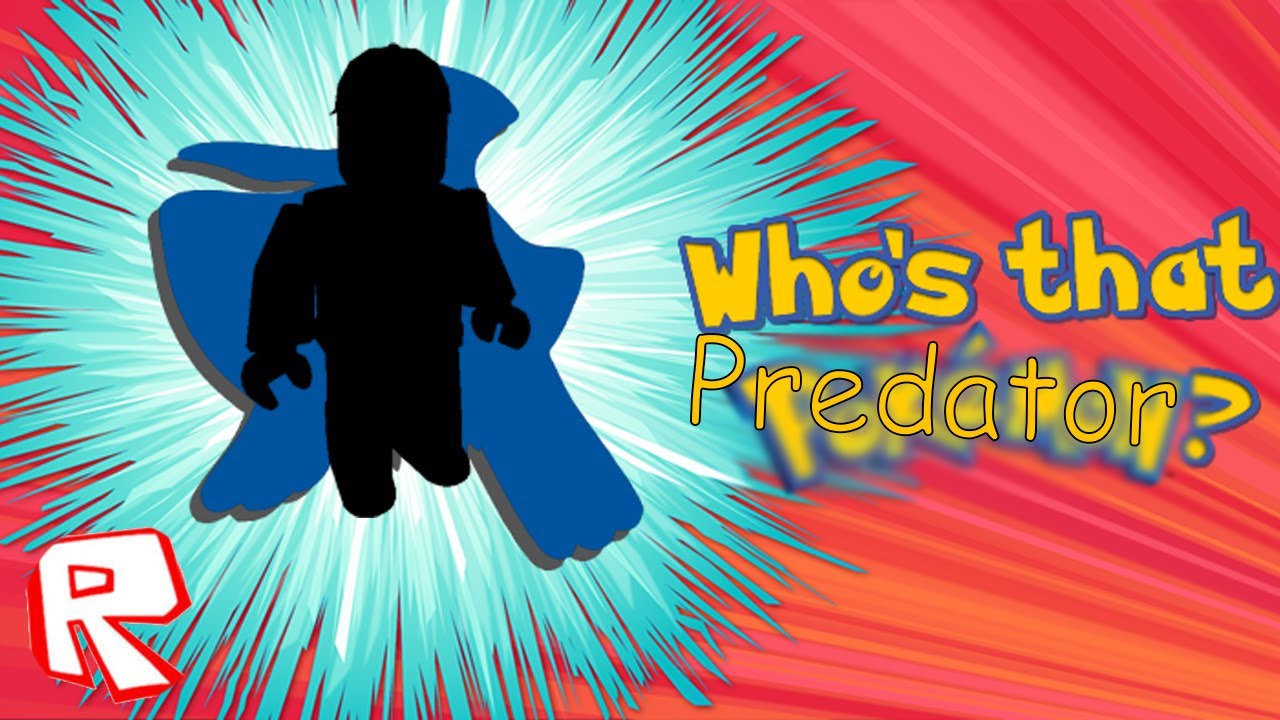 Don't let this sick weirdo near your kids! - Roblox's Worst Predators ...