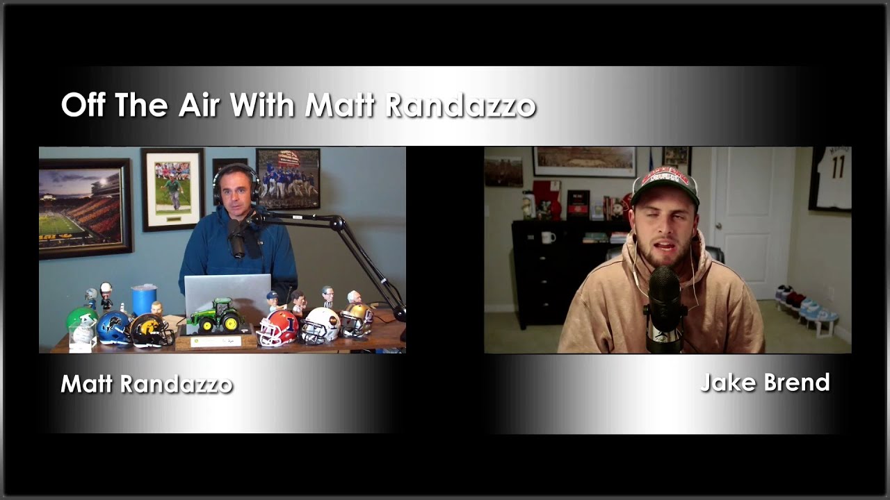 OTA w Matt Randazzo Oct 23rd- Jake Brend, Augie's Jordan Delp, Mark ...