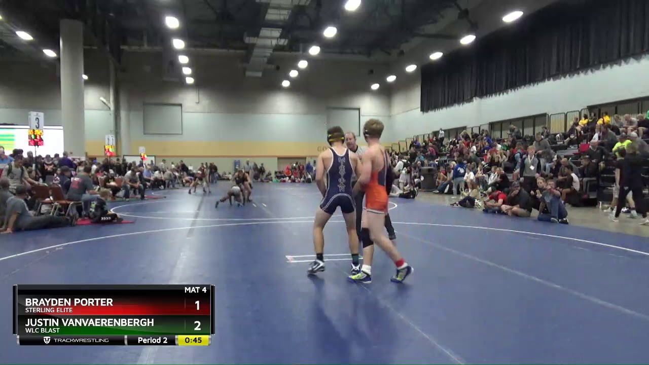 High School (9th - 10th Grade) 132 Justin VanVaerenbergh WLC Blast Vs ...