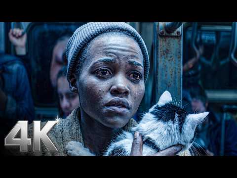 Samira Protects Frodo in Silence | A Quiet Place: Day One | CLIP 💥 4K