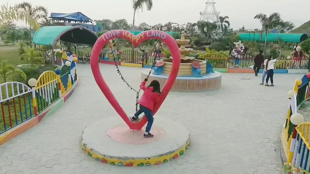 Happy land fun park/Selfie dada/Surunga/Jhapa - YouTube