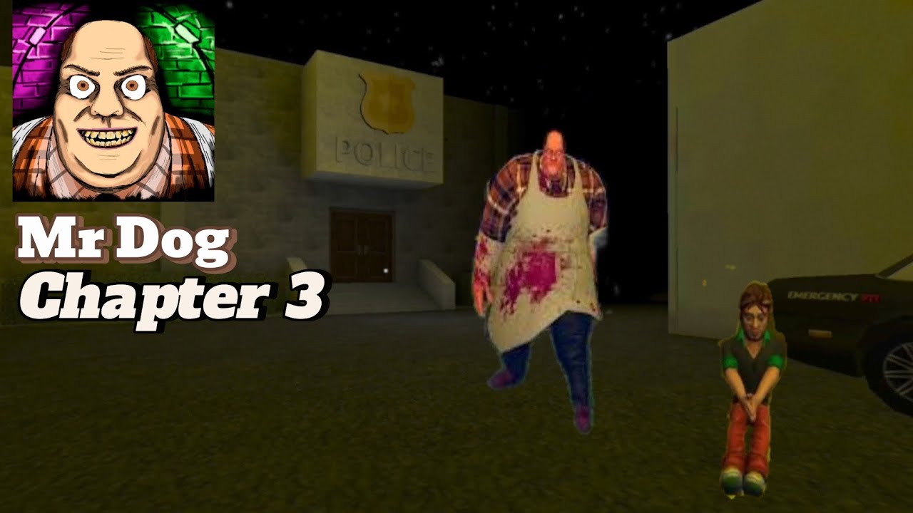 I ESCAPED FROM POLICE STATION | MR DOG CHAPTER 3 | FULL GAMEPLAY - YouTube