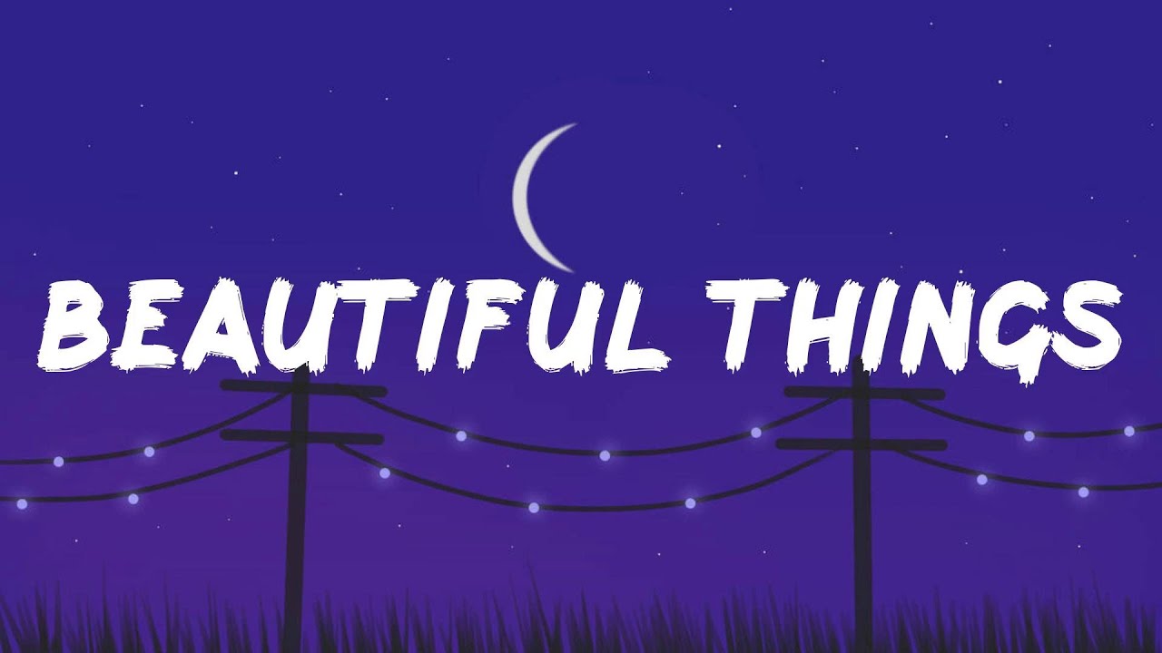 Benson Boone - Beautiful Things (Lyric video) - YouTube