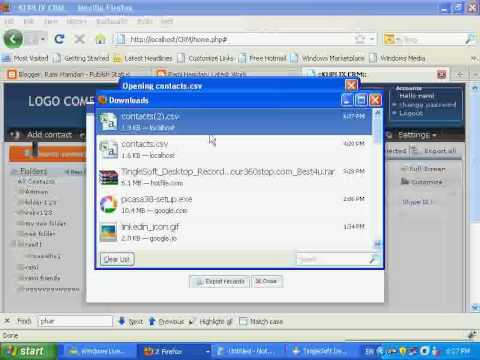 CRM application rami hamdan kuplix  using and functionality