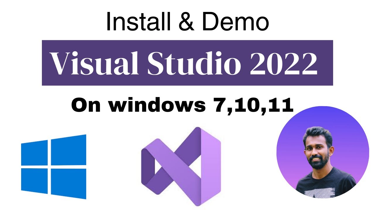 😲How to install Visual Studio 2022 on Windows 10 💥 latest version|VB ...