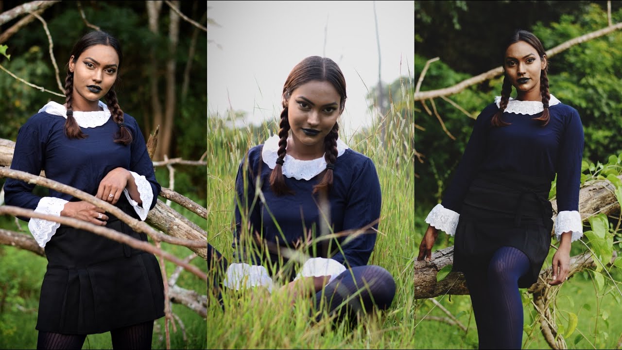 Chilling Adventures of Sabrina I Agatha Make-up tutorial I Halloween ...