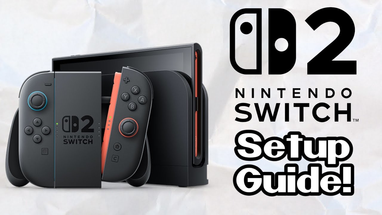 Nintendo Switch 2 SETUP + SYSTEM TRANSFER Guide - YouTube