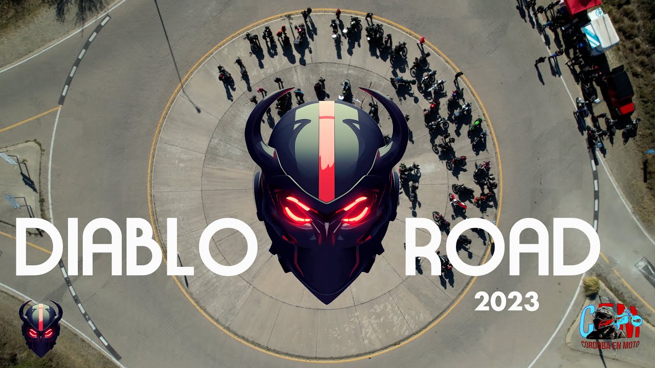 Diablo Road 2023 - Córdoba en Moto. - YouTube