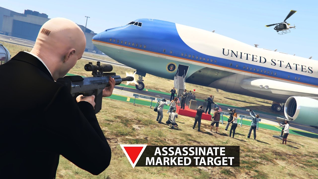 HITMAN AGENT 47 MOD w/ VIP ASSASSINATION MISSIONS! (GTA 5 Mods) - YouTube