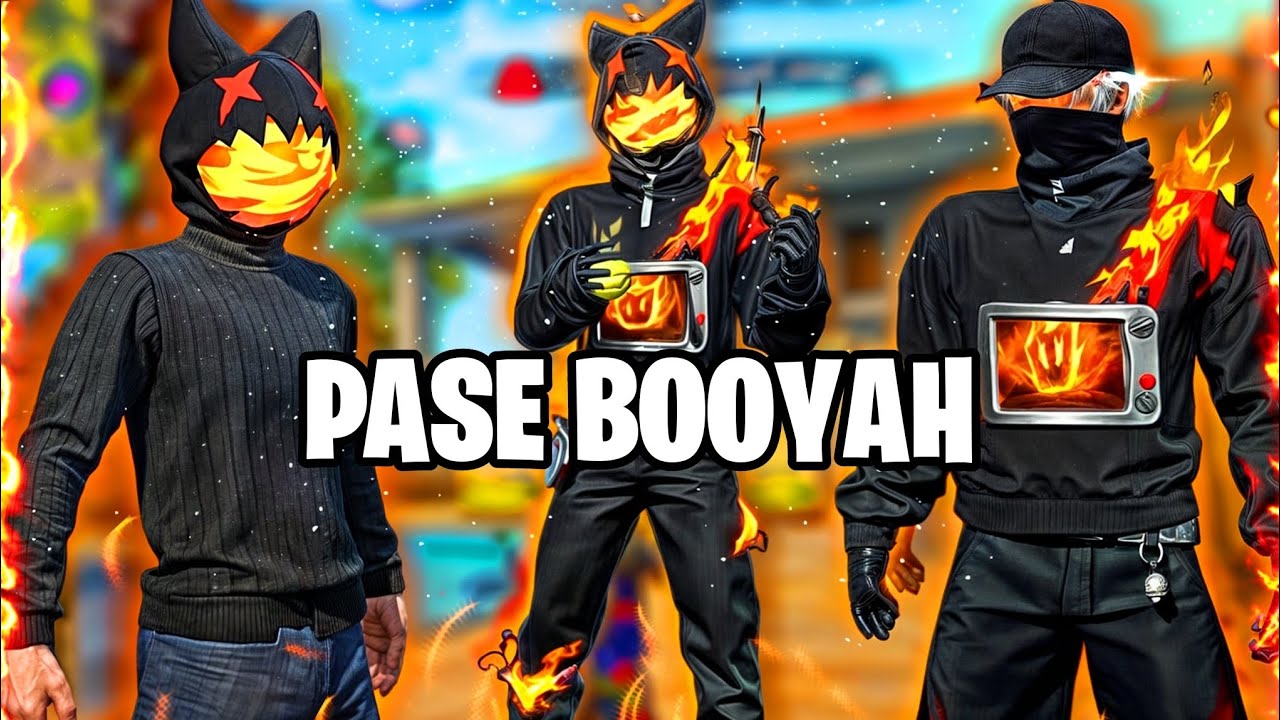 Pase BOOYAH de NOVIEMBRE - Mejores COMBINACIONES de ROPA🔥 OUTFITS ...