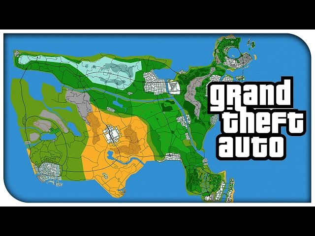 Gta 7 Map