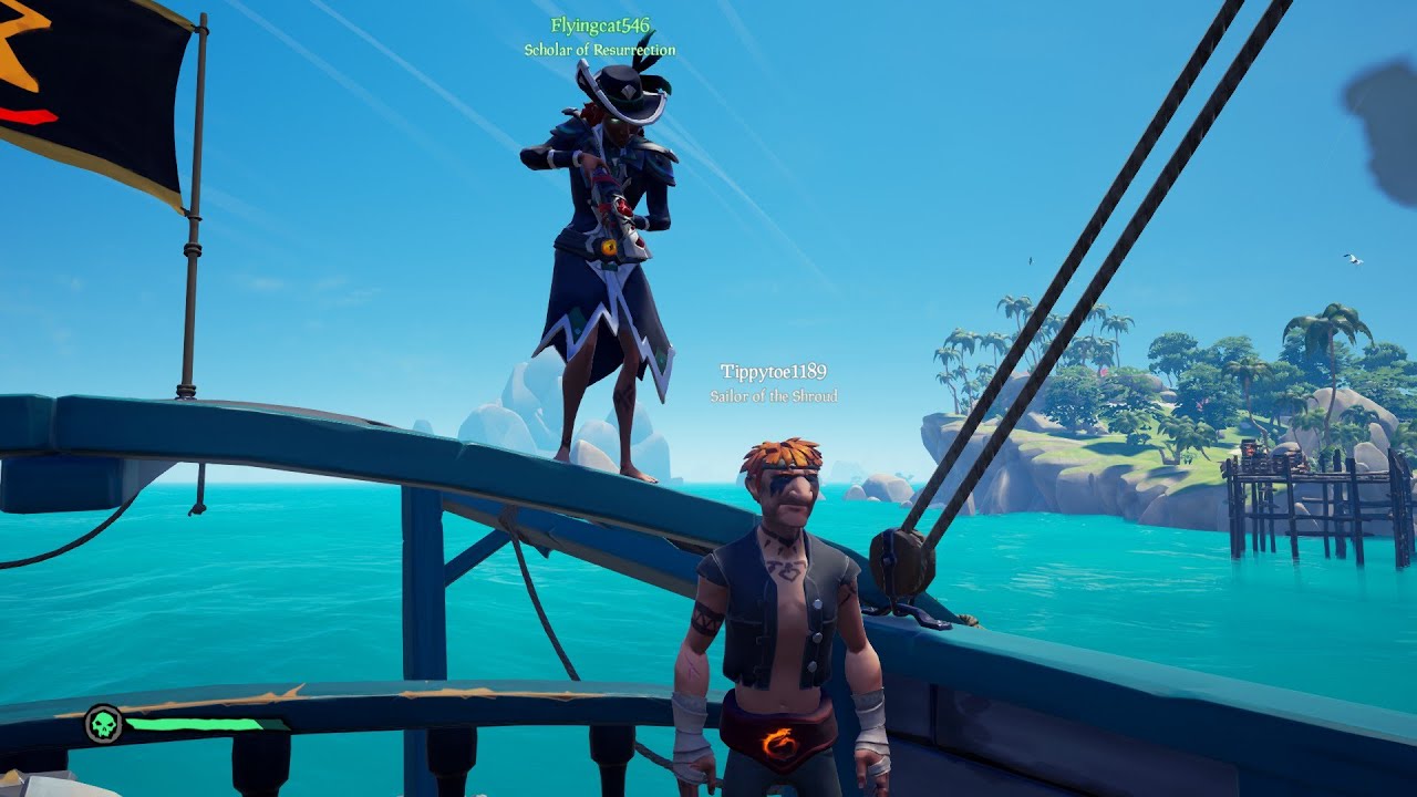 The Legend of Stitcher Jim - YouTube