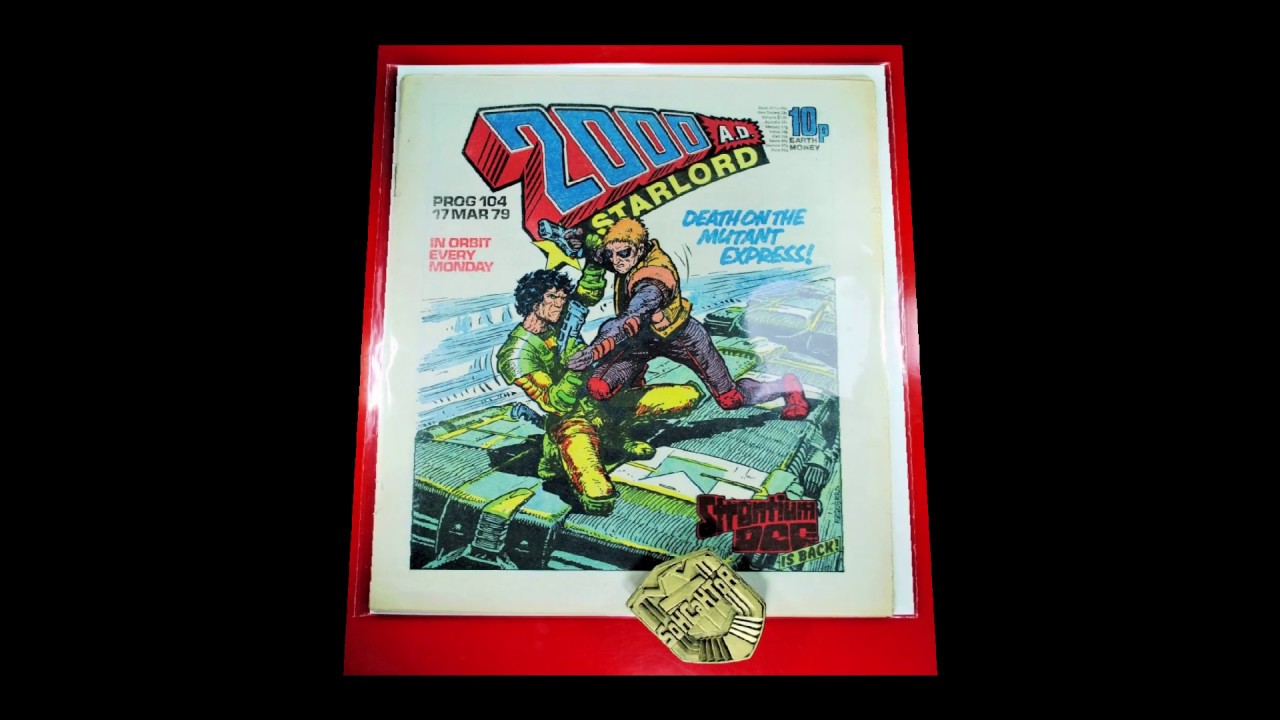 2000AD Judge Dredd Comics Strontium Dog Issues Prog 104 to 118 Journey ...