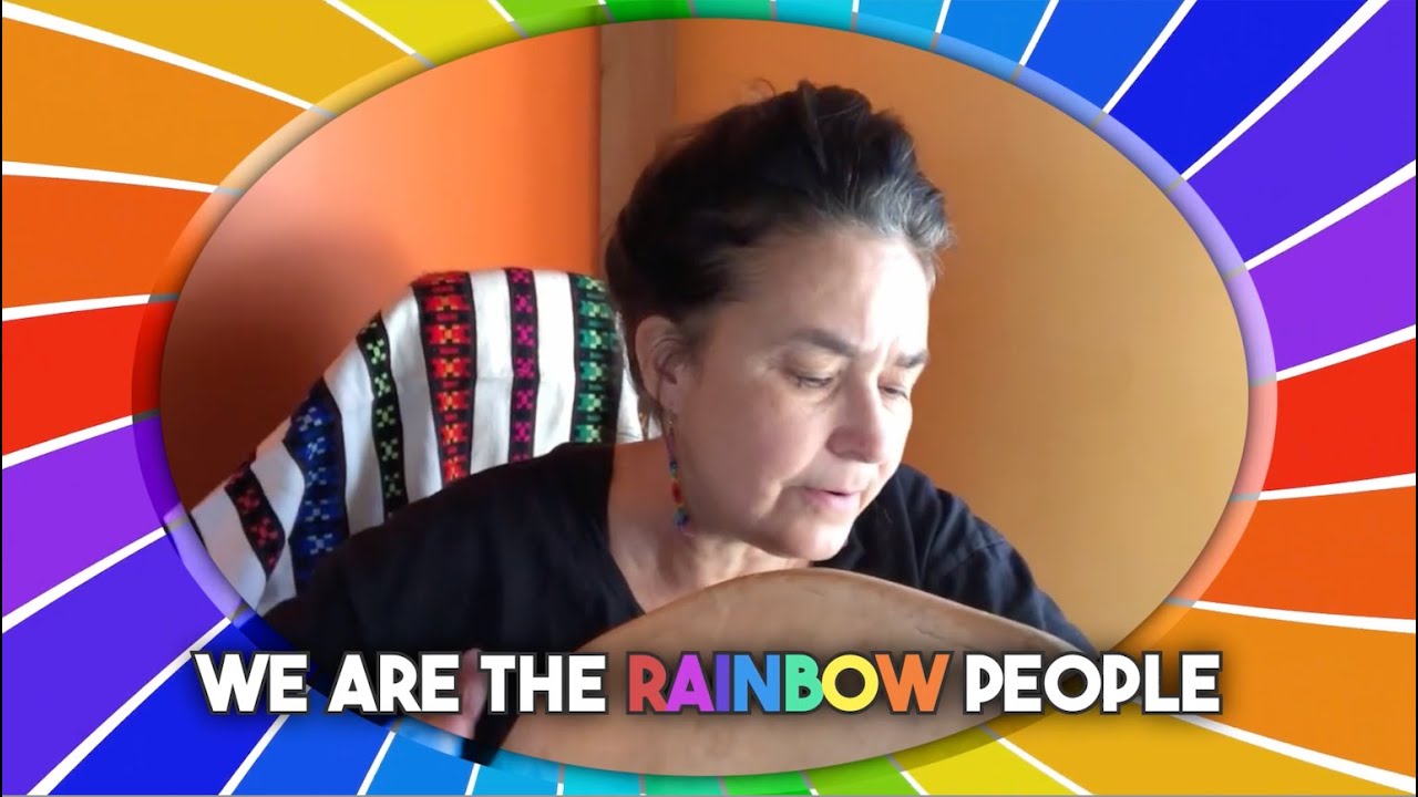 We Are The Rainbow People - A Song About Unity - YouTube