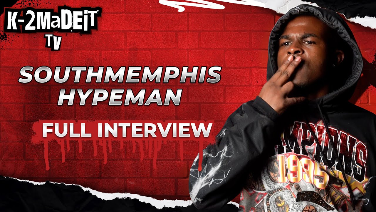 SouthMemphis HypeMan - Full Interview : Crystal Palace, Blocboy JB, Druski Auditions & Etc ...