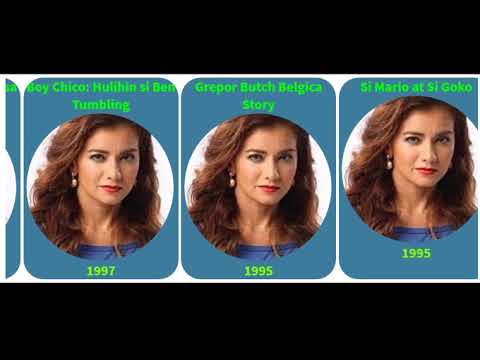 Movies List of Isabel Granada from 1985 to 2016 - YouTube