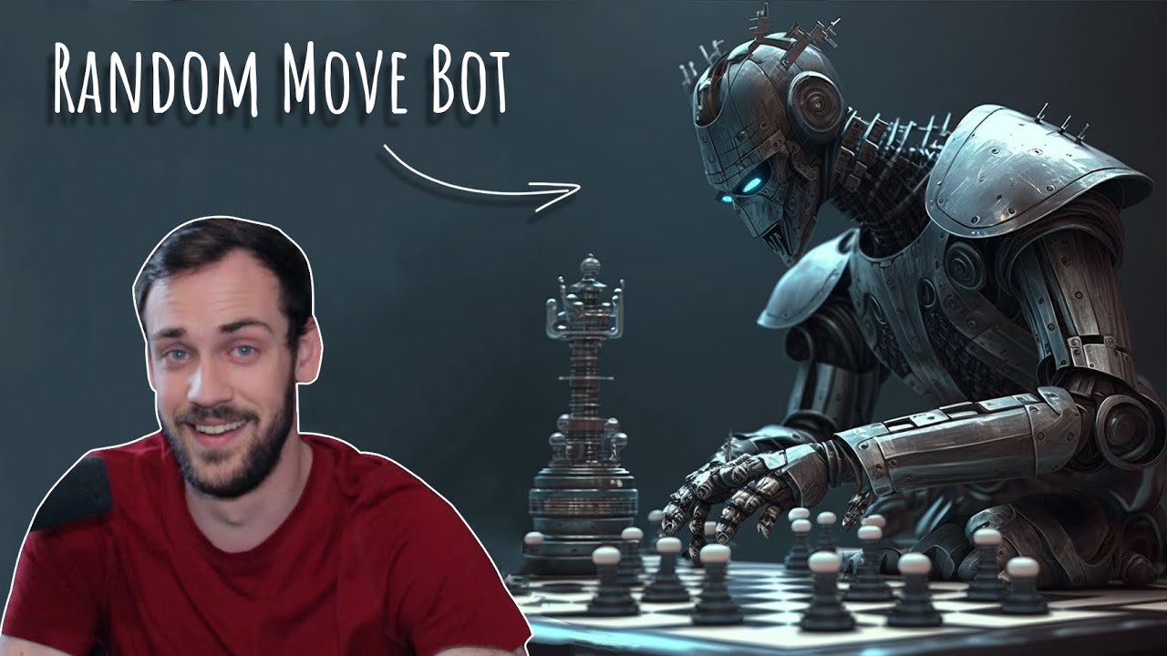 Can You Win a Game of Chess If Your Moves Are Random? - YouTube
