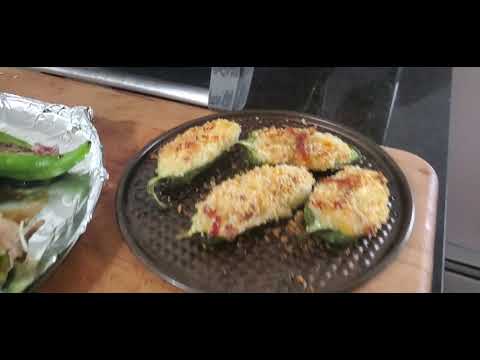 Food vid Hot Peppers