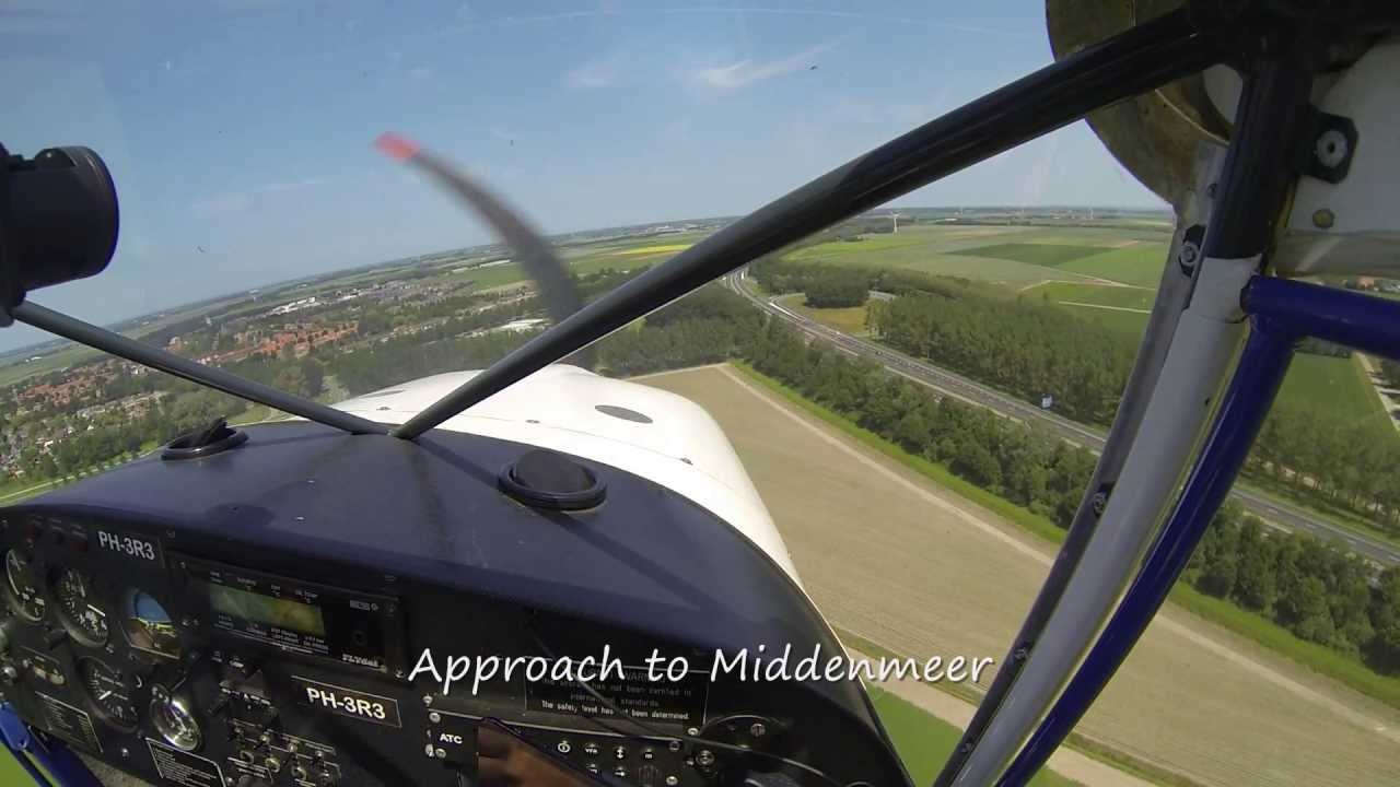 Mark and Eelco flying the PH-3R3 - YouTube
