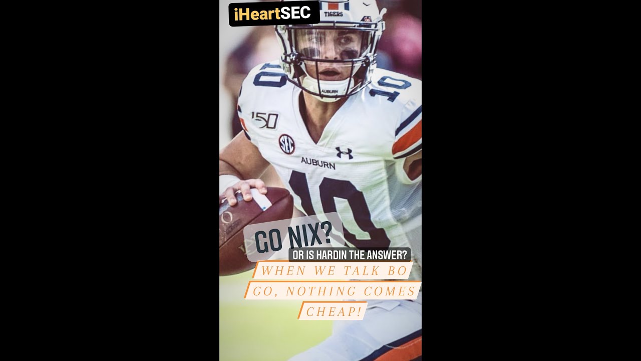 Go Nix? Or is Harsin the Answer in Auburn? - YouTube