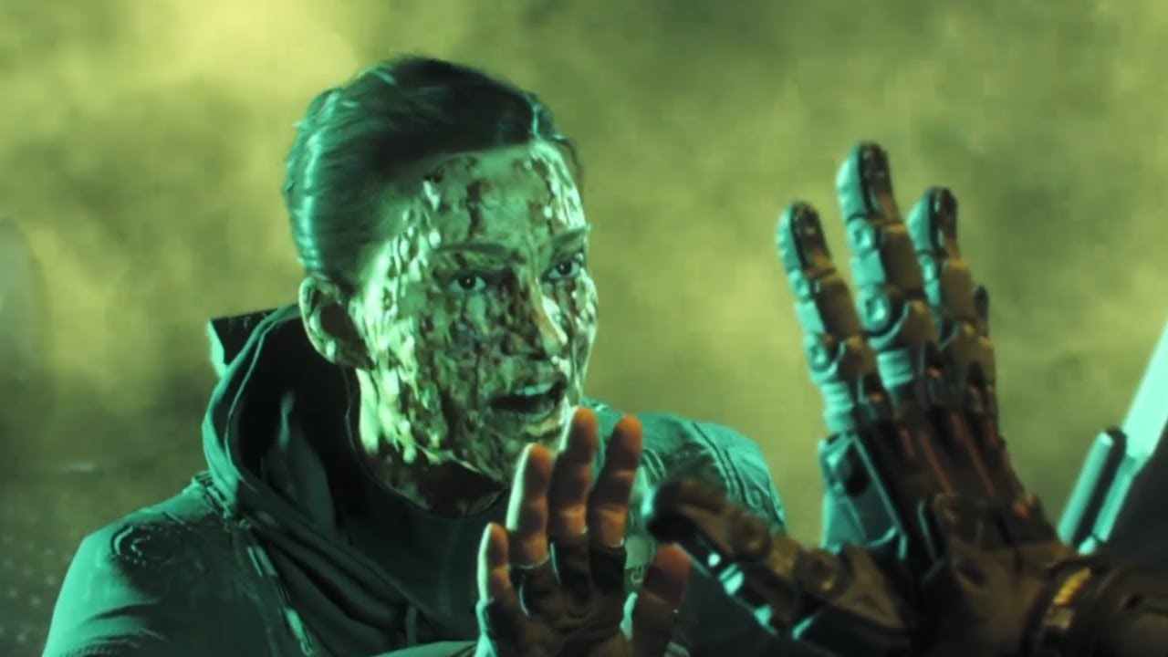 Call Of Duty Black Ops 3 - Rachel Kane's Nova Gas Death!!! - YouTube