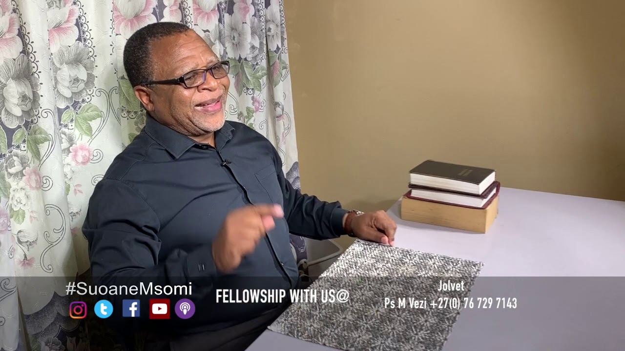 Bishop SP Msomi - YouTube