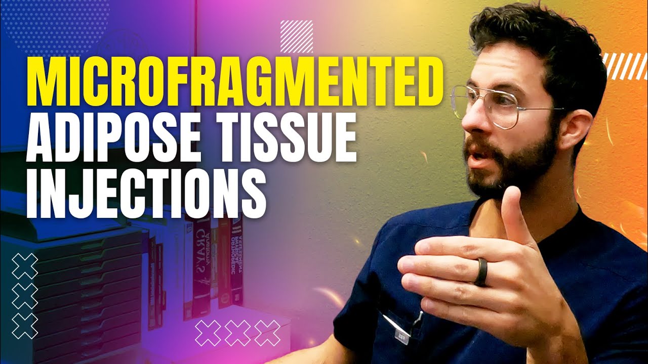 Microfragmented adipose tissue injections - YouTube
