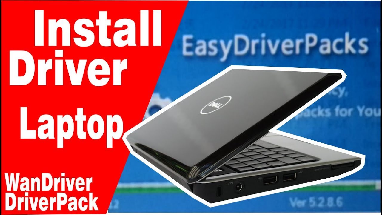 Install Driver Laptop/Netbook dgn Wandrive Driver Pack | How to install ...