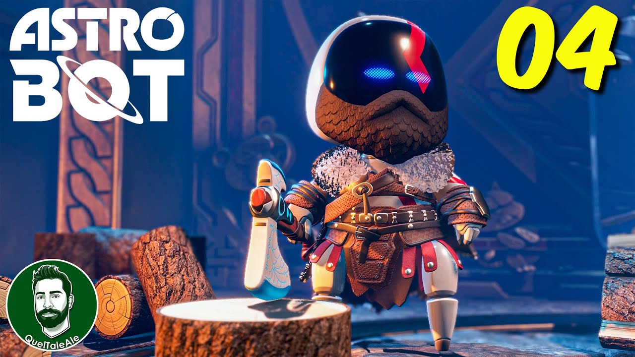 Astro Bot - IL DIO DELLA GUERRA - Gameplay ITA - Walkthrough 04 - YouTube