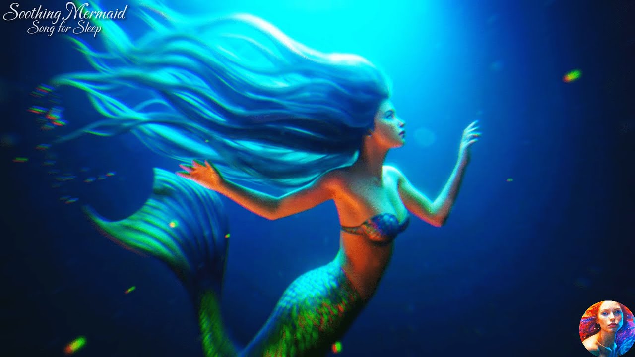 GENTLE MERMAID WHISPER FOR NIGHTTIME 🧜‍♀️ SIREN'S SONG & PEACEFUL HUMMING | Soothing Mermaid ...