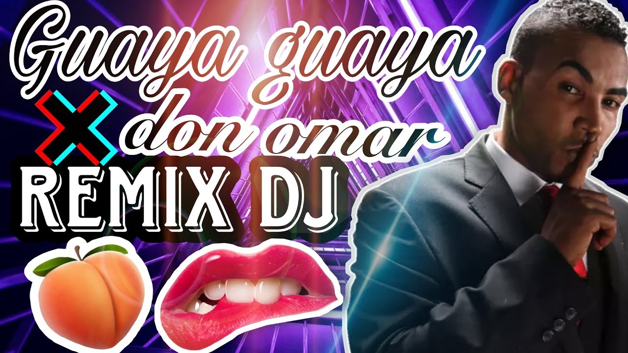 🔥🧨🍑guaya guaya remix DJ 2023 intro flow don Omar full HD acapella sin ...