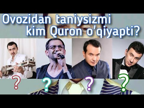 KIM QURON O'QIYAPTI?? BOTIR? SHOXJAXON? OZODBEK? JOXONGIR?