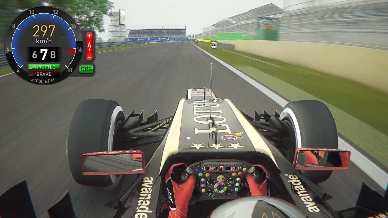 F1 2012 Räikönnen Interlagos Onboard Lap | Assetto Corsa - YouTube