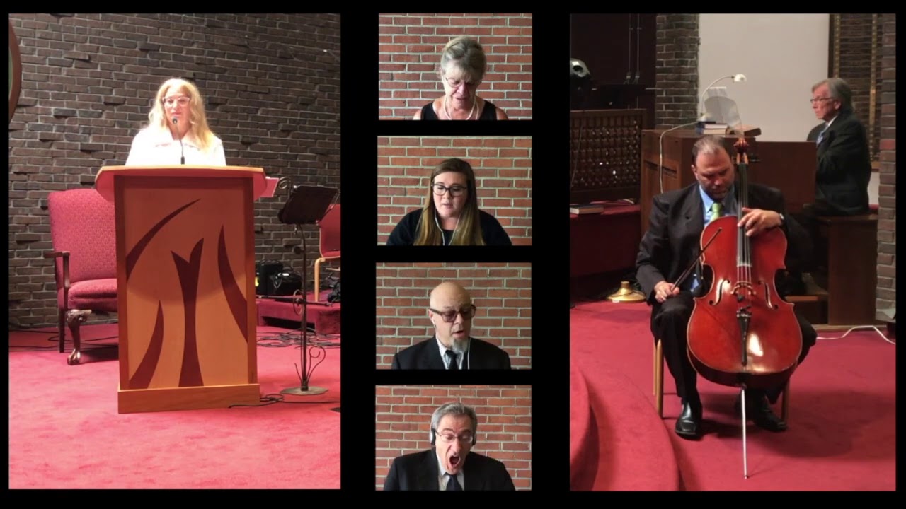 Kol Nidre w/Cantor Arlene Frank, Roman Mekinulov, Paul Staley and Shir ...