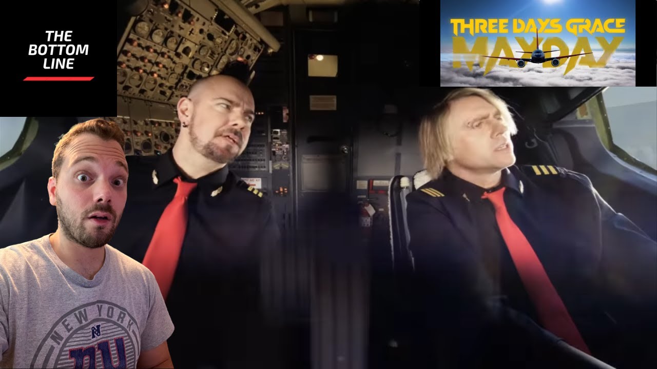 MAYDAY!! MAYDAY!! THREE DAYS GRACE ARE BACK!!! - YouTube