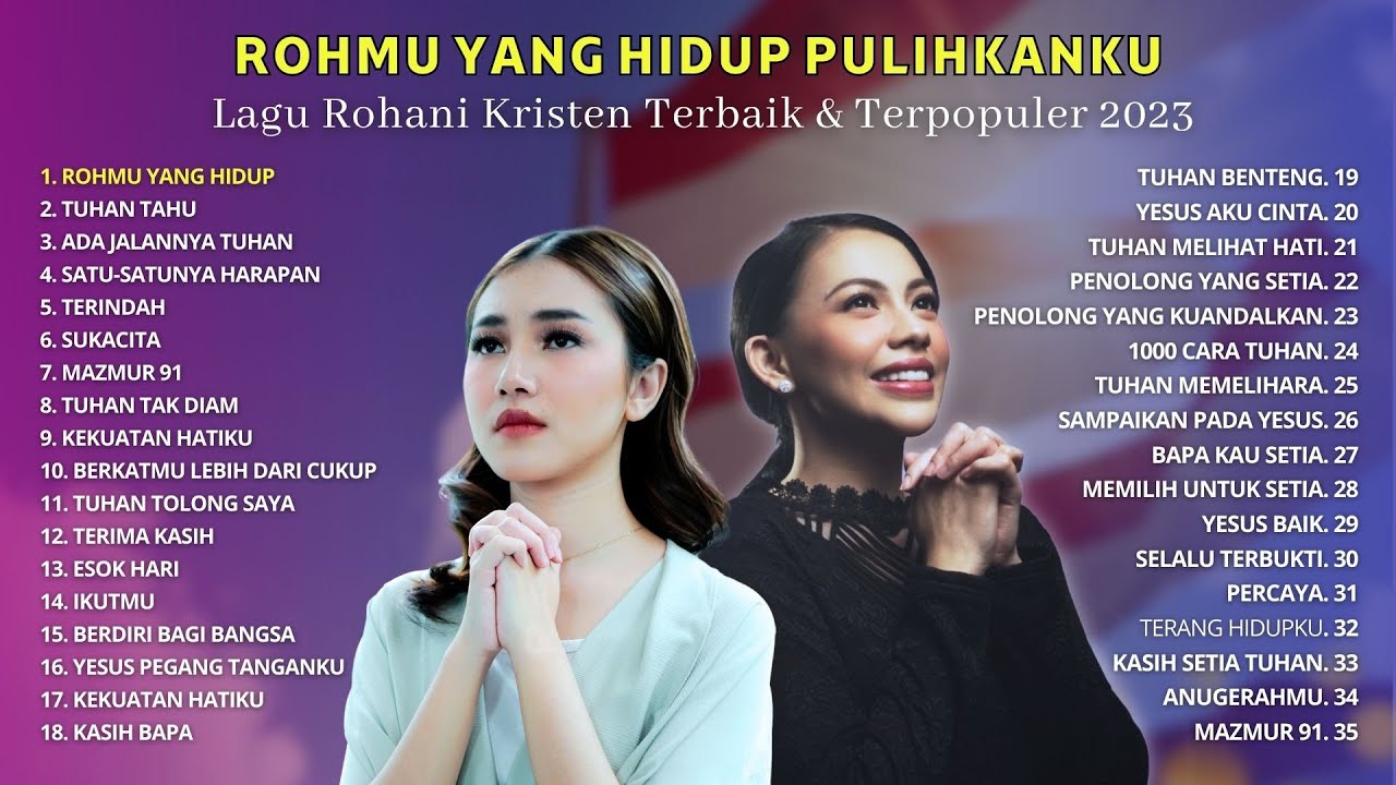 Kumpulan Lagu Rohani RohMu Yang Hidup Pulihkanku | Lagu Rohani Terbaik ...