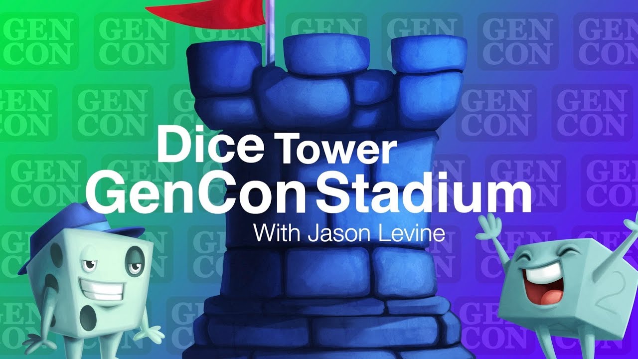 Gen Con Stadium - with Jason Levine - YouTube