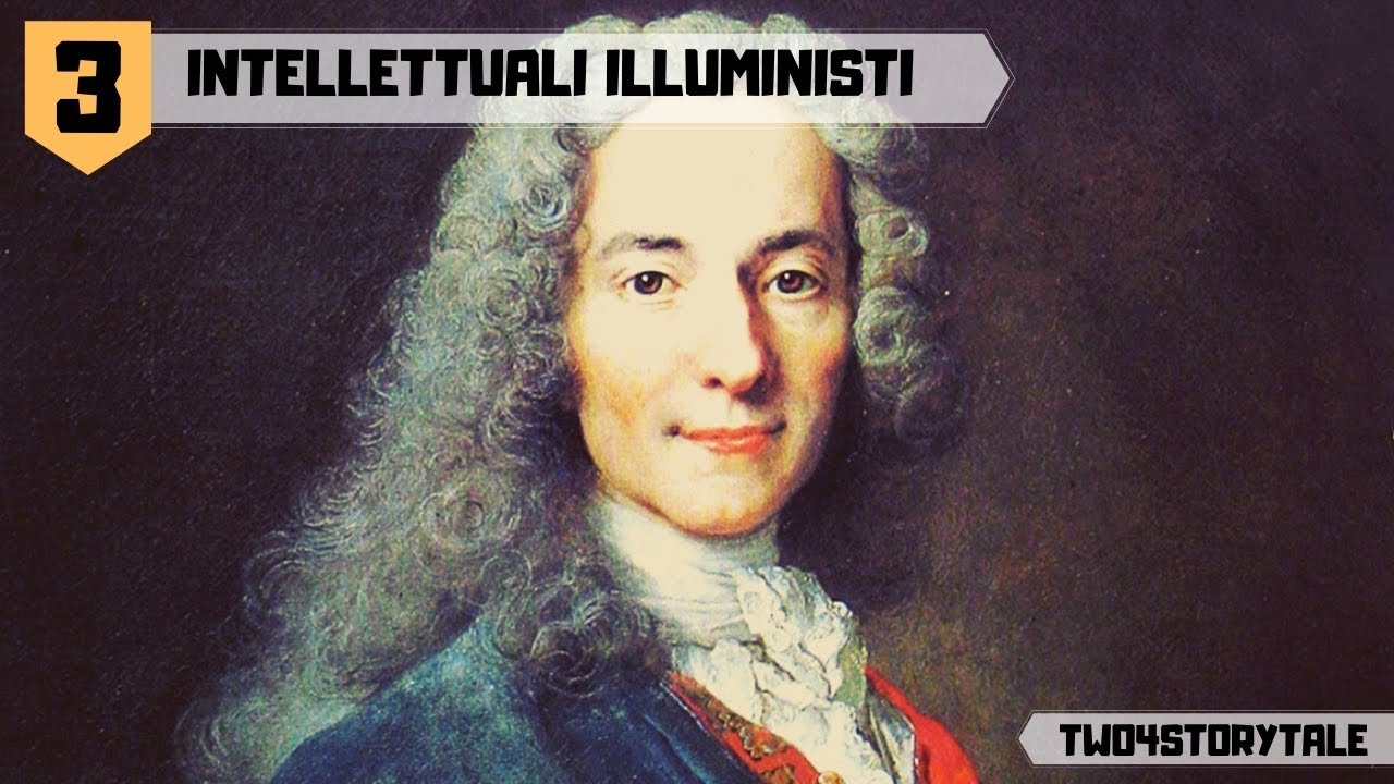 Storia 3 - Intellettuali illuministi - YouTube