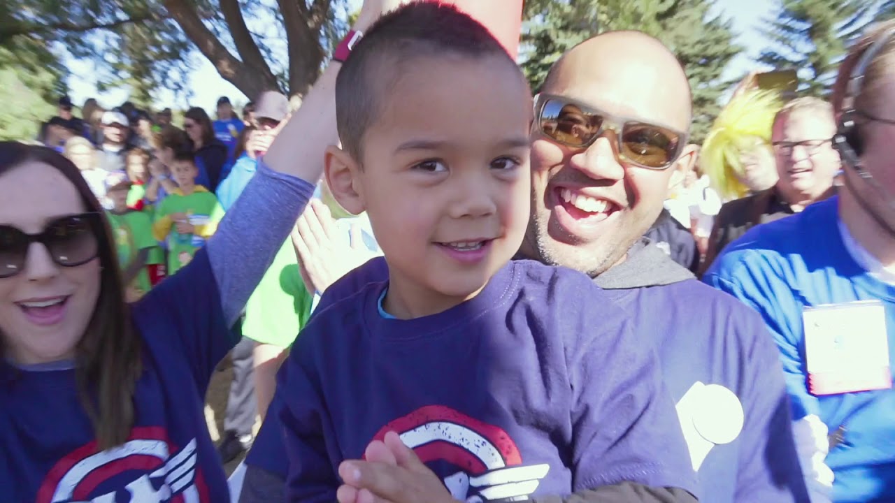 Autism Speaks Walks Edmonton 2018 - YouTube