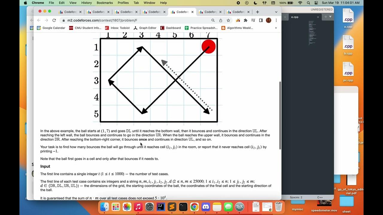 Codeforces round 859 screencast - YouTube