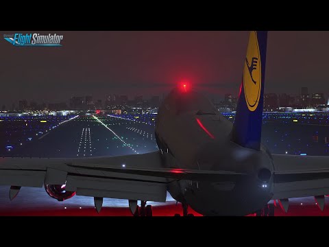 B747-8 Lufthansa | Frankfurt ✈ Tokyo | MSFS | Full Flight