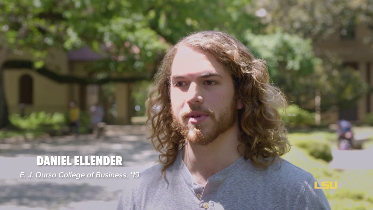 Daniel Ellender is Fierce for the Future - YouTube