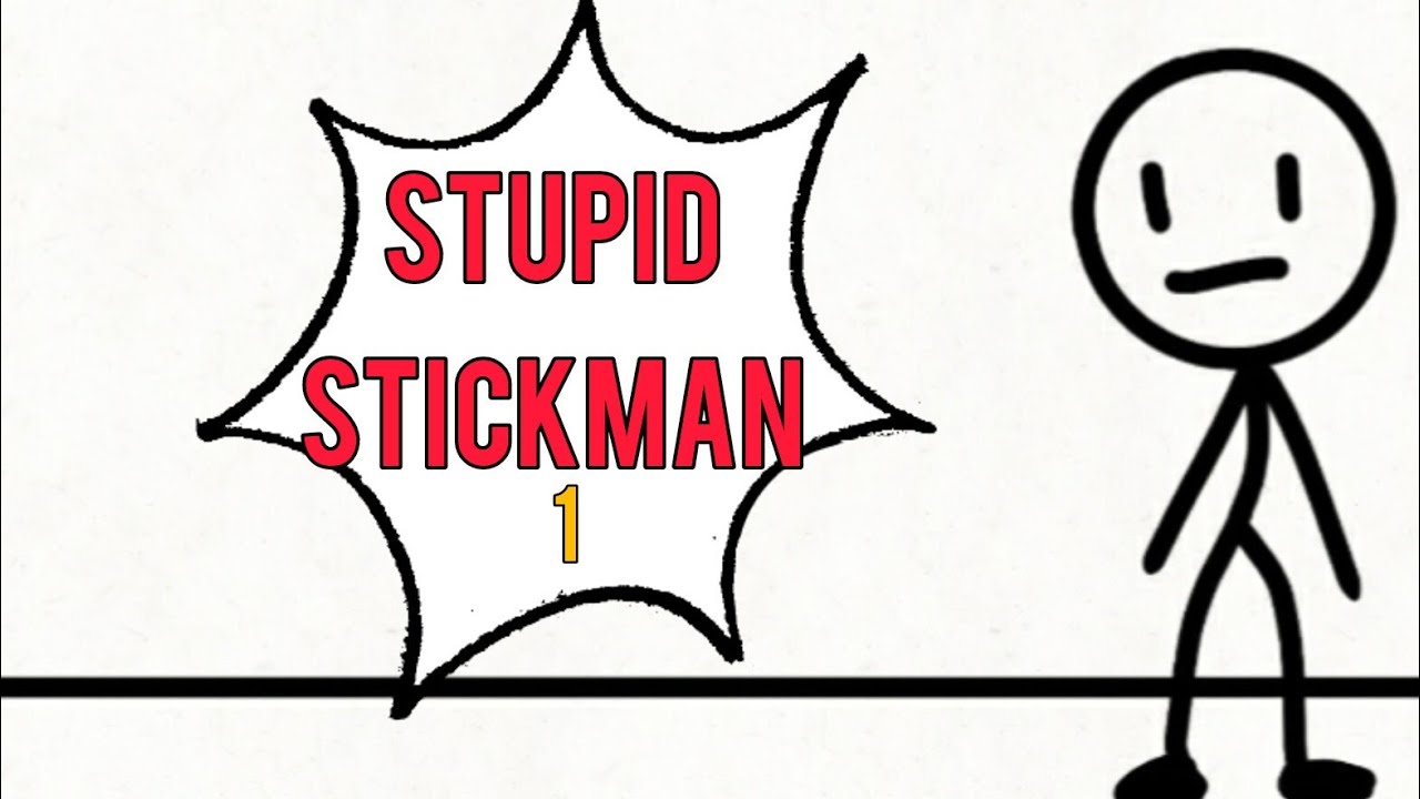 Stupid Stickman Series Completion 1 || #stupid #funny #cool #animation ...
