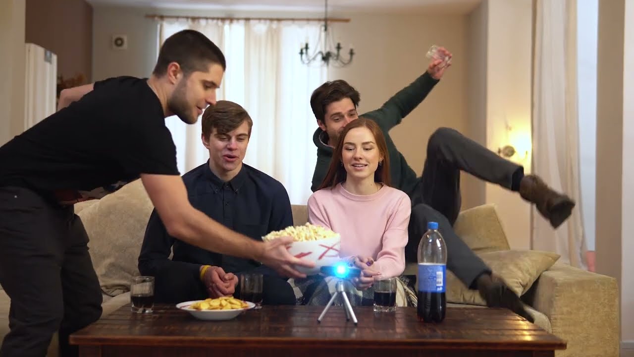 Cirq World's Smallest 1080p Projector at Touch of Modern - YouTube